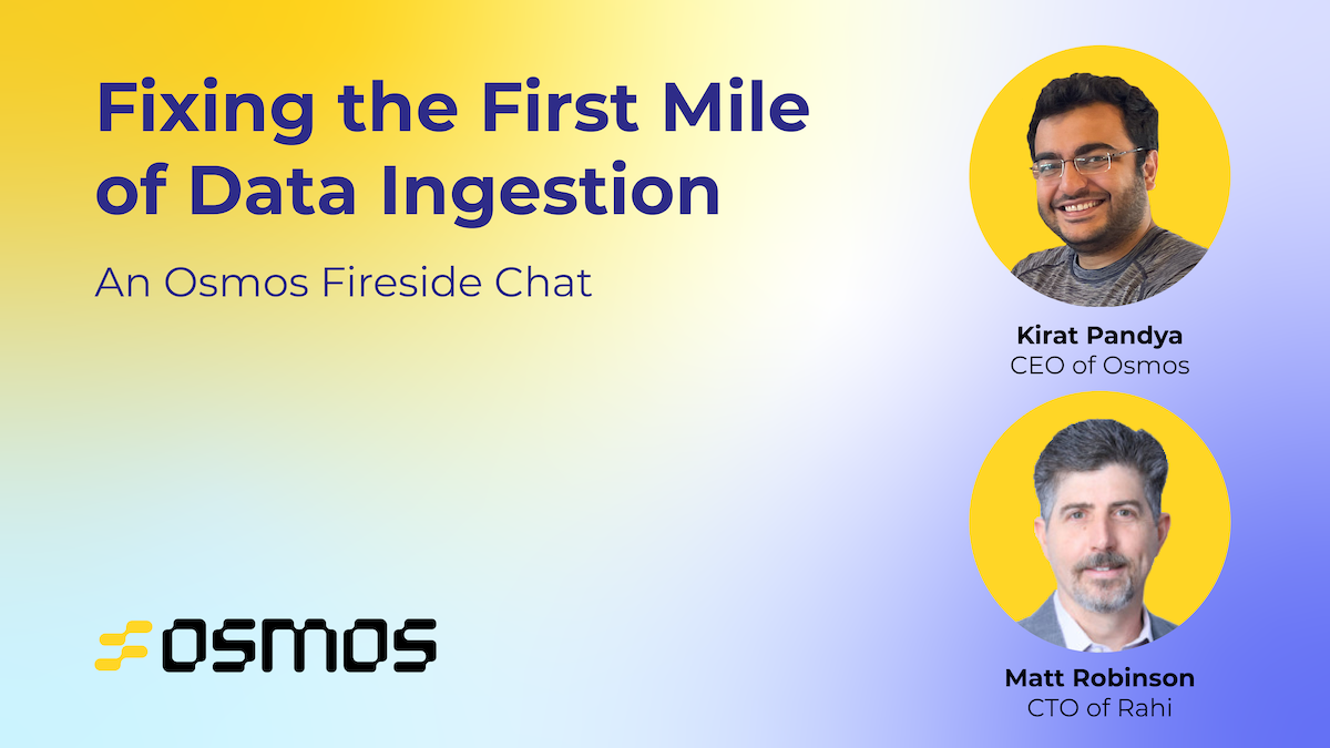 Osmos Blog - The Solution to Messy External Data